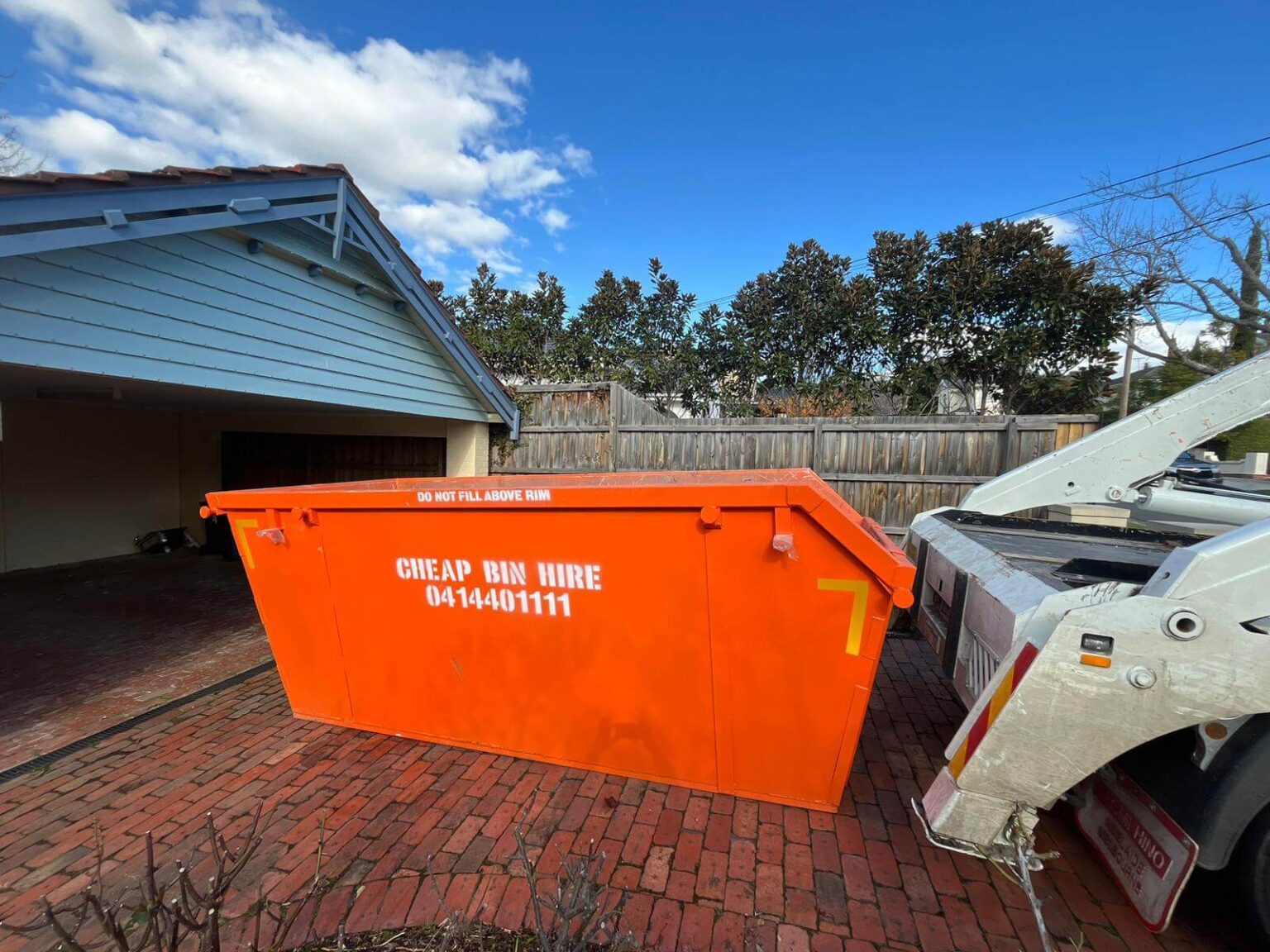 Commercial Skip Bin Hire Melbourne - Cheap Bin Hire