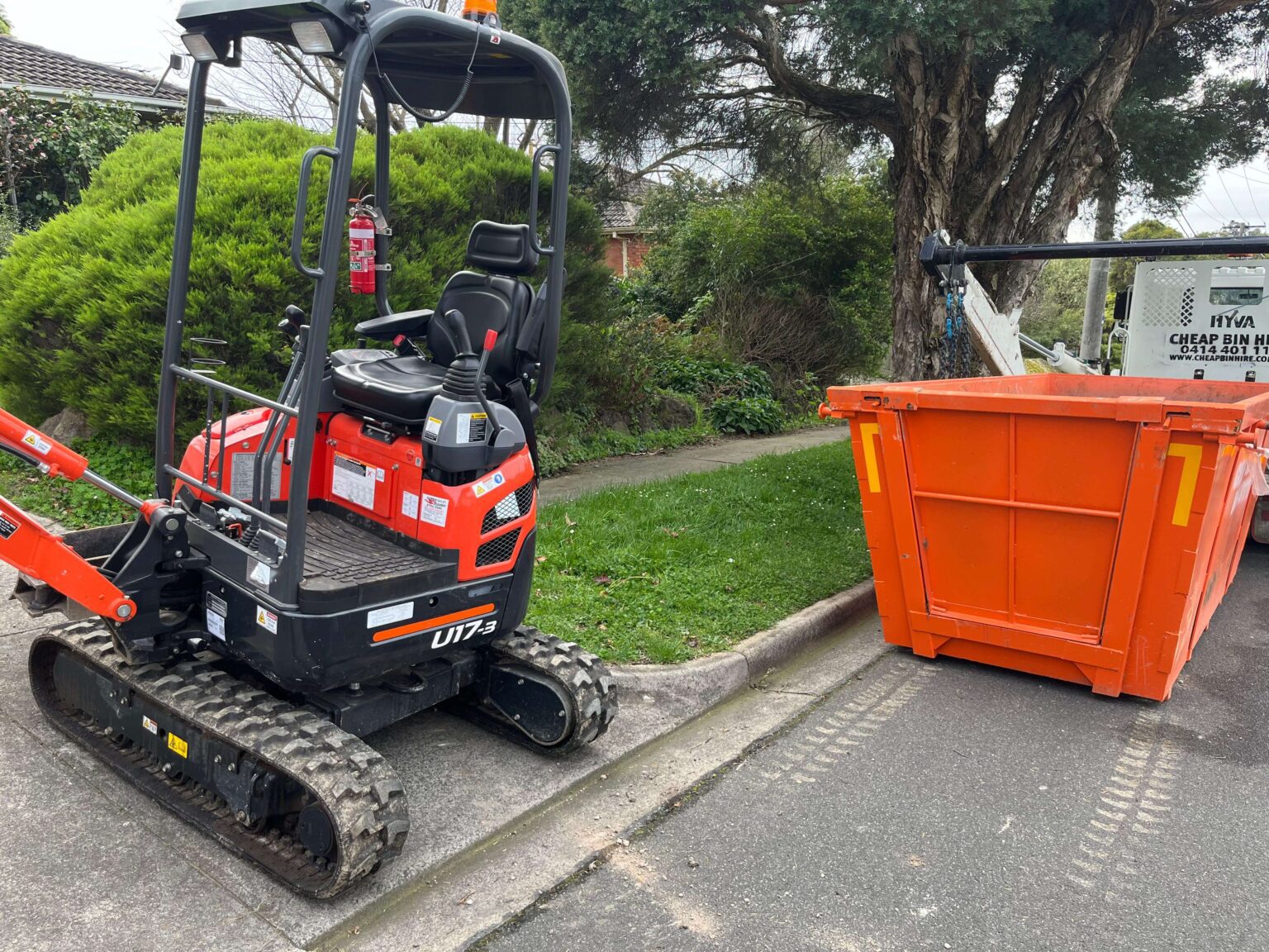 Skip Bin Hire Melbourne - Cheap Bin Hire