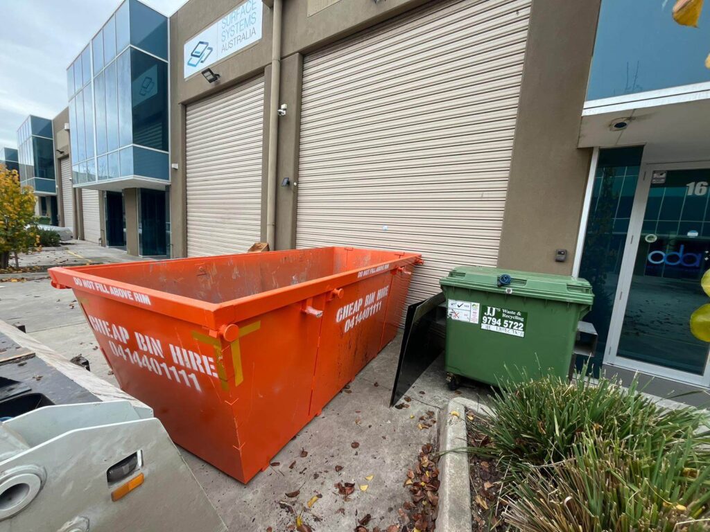 Commercial Skip Bin Hire Melbourne - Cheap Bin Hire