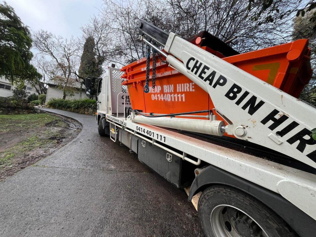 Residential Skip Bin Hire Melbourne - Cheap Bin Hire