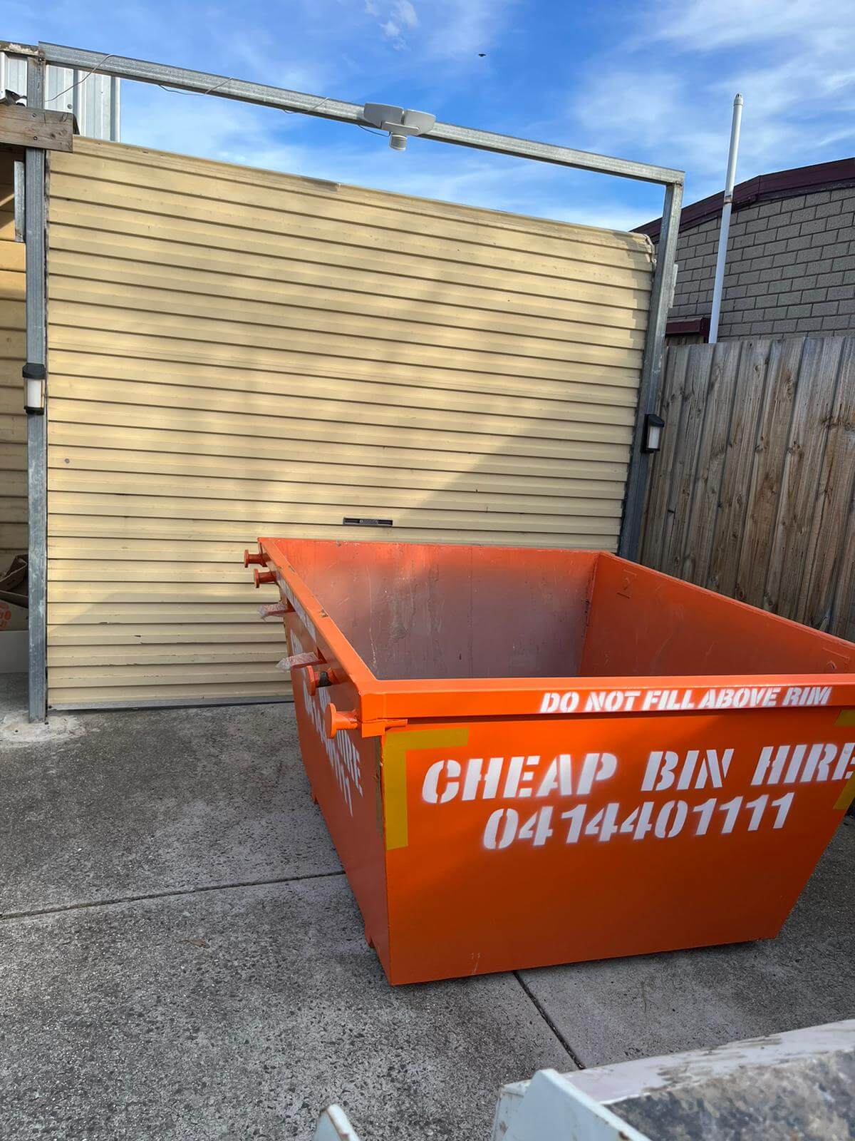 Skip Bin Hire Melbourne - Cheap Bin Hire