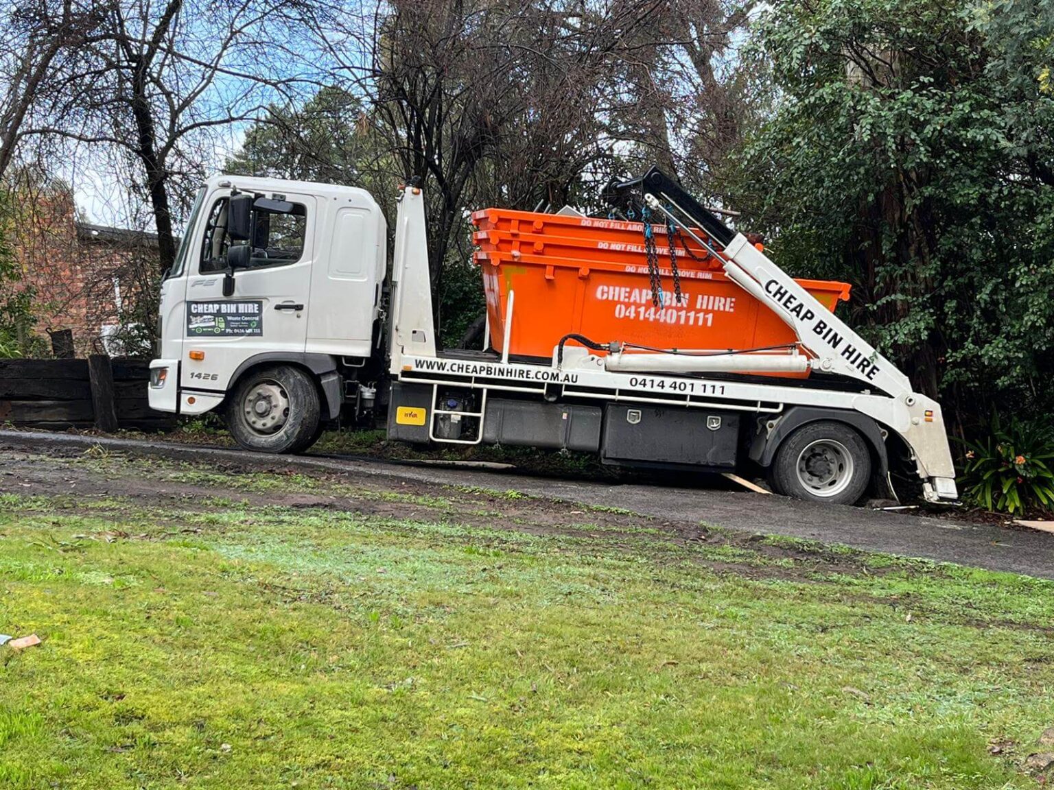 Residential Skip Bin Hire Melbourne - Cheap Bin Hire