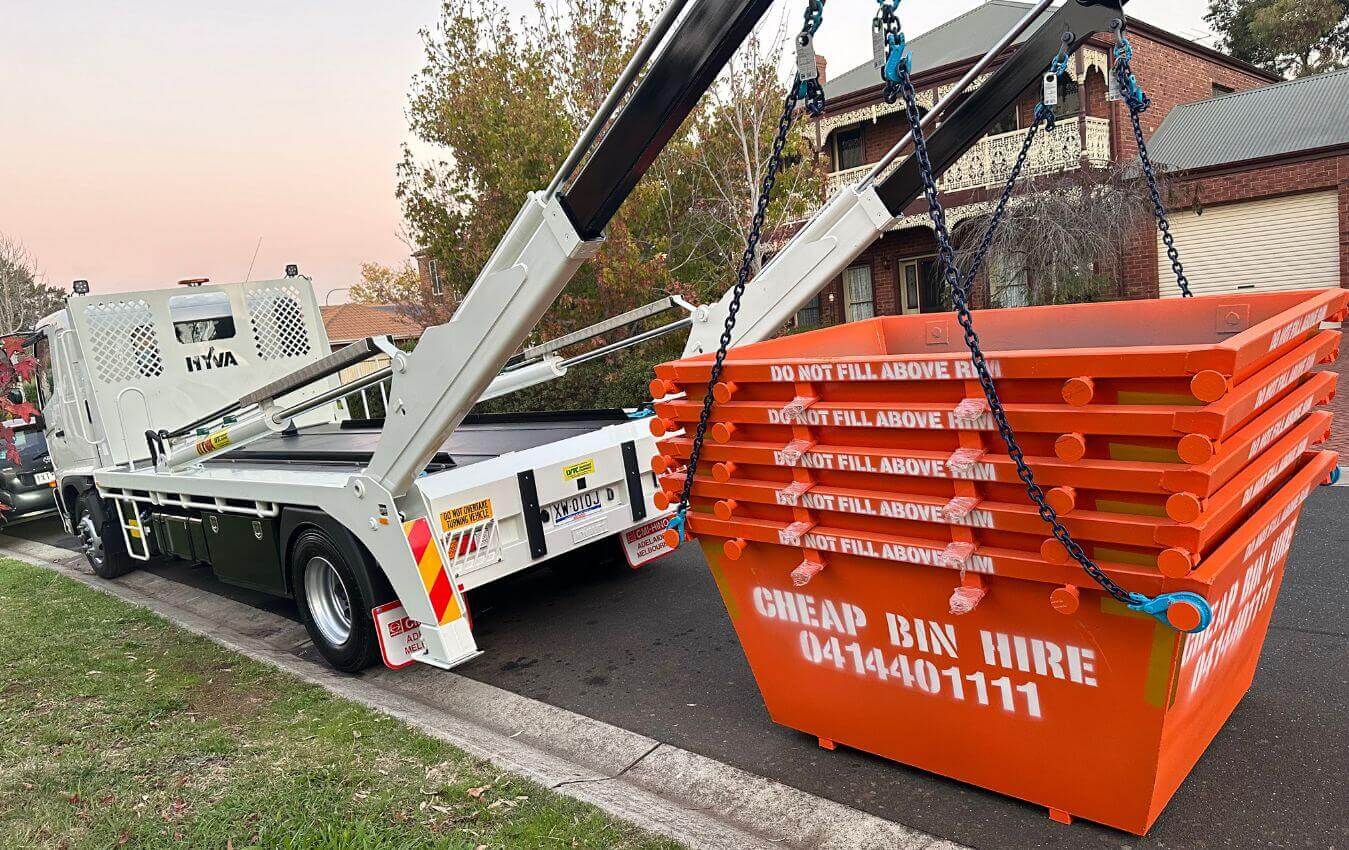 Commercial Skip Bin Hire Melbourne - Cheap Bin Hire